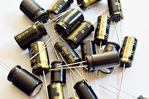 Replacement for 6 pcs Panasonic FM Series Capacitors 16V 1000uf Low Impedance