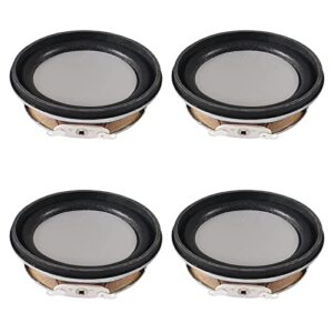 diann 4pcs 1.5″ 4ohm 3w full range audio speaker stereo woofer loudspeaker diy speaker