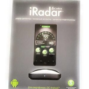 Cobra iRadar iRAD-100 Radar Detector