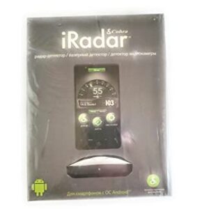 Cobra iRadar iRAD-100 Radar Detector