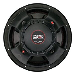 KICKER CompVR 12-Inch (30cm) Subwoofer, DVC, 2-Ohm, 400W