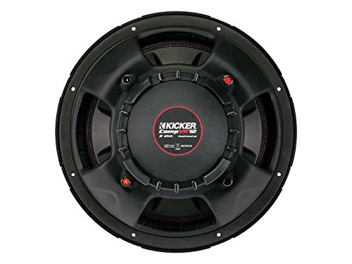 KICKER CompVR 12-Inch (30cm) Subwoofer, DVC, 2-Ohm, 400W