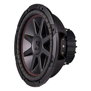 KICKER CompVR 12-Inch (30cm) Subwoofer, DVC, 2-Ohm, 400W