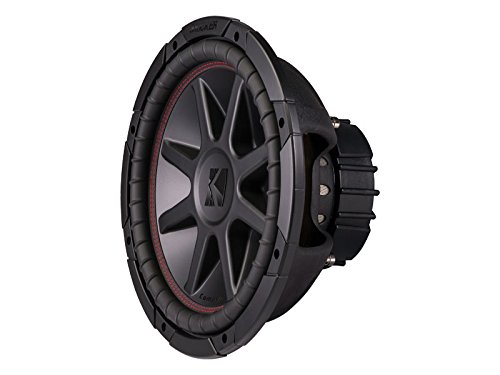 KICKER CompVR 12-Inch (30cm) Subwoofer, DVC, 2-Ohm, 400W