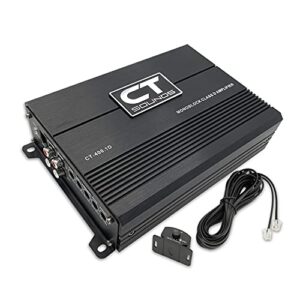 ct sounds ct-400.1d compact class d car audio monoblock amplifier, 400 watts rms