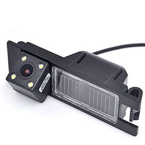 auto wayfeng wf® for opel astra h j corsa meriva vectra zafira insignia fiat grande buick regal car ccd night vision 4led backup rear view camera