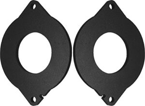 exact fit tweeter/speaker adapter spacer rings for dodge, & jeep – sak077_175-1 pair