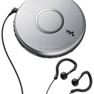 Sony DEJ011 Portable Walkman CD Player (Discontinued by Manufacturer)