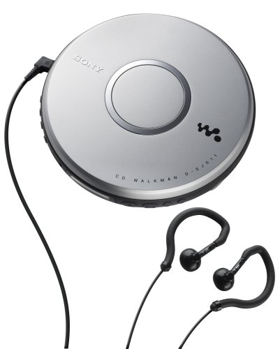 Sony DEJ011 Portable Walkman CD Player (Discontinued by Manufacturer)