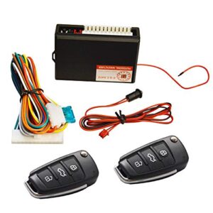 ficbox universal vehicle security door lock kit car remote control central locking keyless entry system