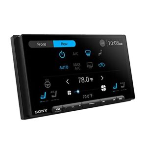 Sony XAV-AX6000 7-Inch Multimedia Receiver with Wireless Apple CarPlay/Android Auto, HDMI Video Input and Maestro Ready