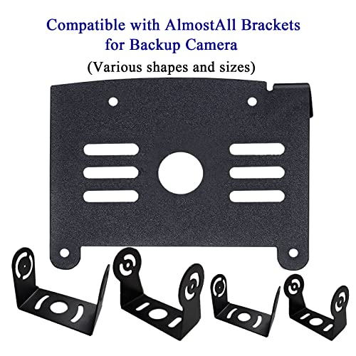 DOUXURY Backup Camera Mount and Adapter Cable Compatible with Furrion Pre-Wired RV 5th Wheels for B083XGR7D5 B083XRJD8L