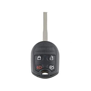 car key fob keyless entry remote fits 2015 2016 2017 2018 2019 ford fiesta fcc:cwtwb1u793 4-btn