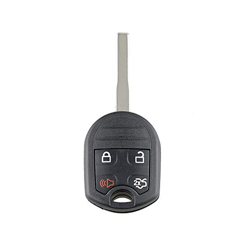 Car Key Fob Keyless Entry Remote fits 2015 2016 2017 2018 2019 Ford Fiesta FCC:CWTWB1U793 4-btn