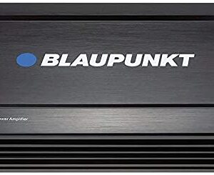 BLAUPUNKT 1600W 4-Channel, Full-Range Amplifier AMP1604, Black