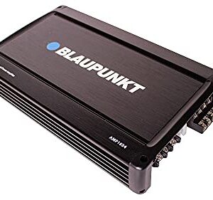 BLAUPUNKT 1600W 4-Channel, Full-Range Amplifier AMP1604, Black