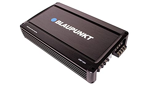 BLAUPUNKT 1600W 4-Channel, Full-Range Amplifier AMP1604, Black