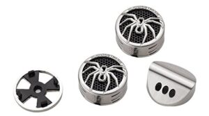 soundstream tws.4 1-inch aluminum tantalum dome tweeter, set of 2