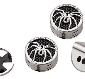 Soundstream TWS.4 1-Inch Aluminum Tantalum Dome Tweeter, Set of 2