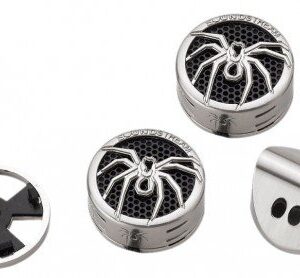 Soundstream TWS.4 1-Inch Aluminum Tantalum Dome Tweeter, Set of 2