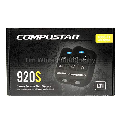 Compustar CS920-S (920S) 1-way Remote Start and Keyless Entry System with 1000-ft Range