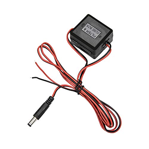 12v Car Power Signal Filter Canbus Reverse Camera Power Rectifier Power Relay Capacitor Filter