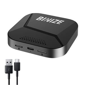 binize android 12 multimedia video box support wireless carplay&android auto, carplay ai box carplay streaming support youtube,netflix