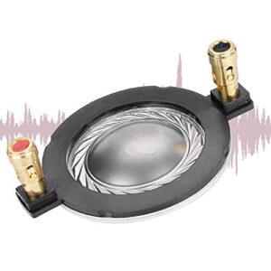 Super Tweeters Voice Coil Titanium Film Flat 8 Ohm for Audio Replacement