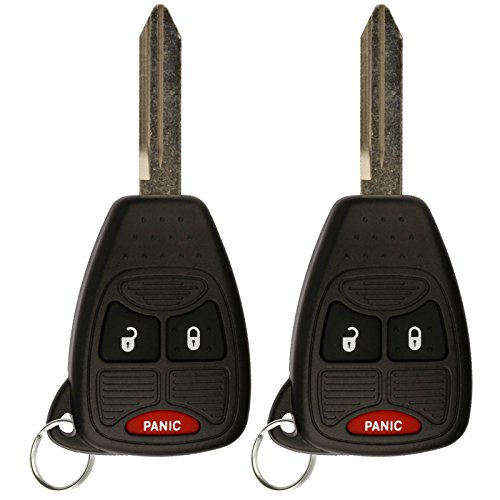 KeylessOption Keyless Entry Remote Control Car Ignition Key Fob Replacement for M3N5WY72XX (Pack of 2)