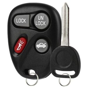 keyless entry remote fob + ignition key