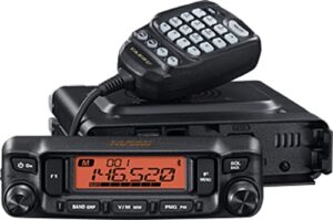 yaesu yaesu ftm-6000r 50w compact dual band mobile, black