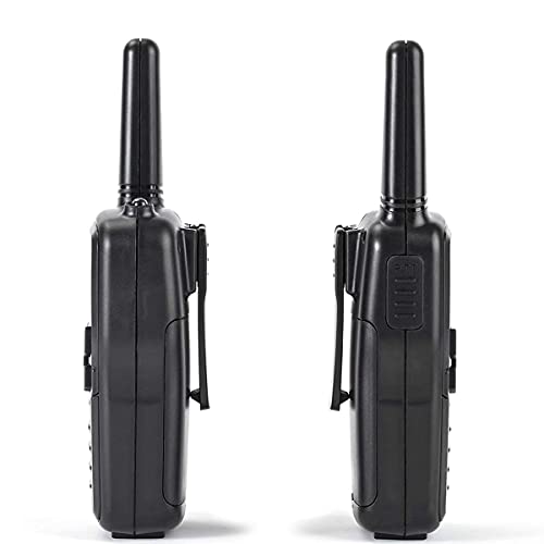 Walkie Talkies, Rivins Two Way Radios 22 Channel FRS Walkie Talkie for Adults with LED Flashlight VOX LCD Display (Green)