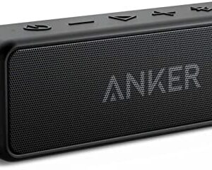 Anker Soundcore 2 Portable Bluetooth Speaker with 12W Stereo Sound (Renewed)