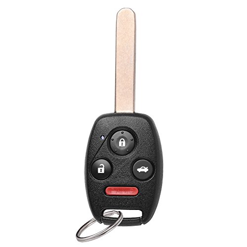 BESTHA 2 Key Fob Replacement OUCG8D-380H-A 35111-SHJ-305 Compatible for Honda Accord 2003 2004 2005 2006 2007 Keyless Entry Remote Uncut Head Control with 46 CHIP