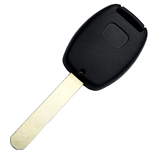 BESTHA 2 Key Fob Replacement OUCG8D-380H-A 35111-SHJ-305 Compatible for Honda Accord 2003 2004 2005 2006 2007 Keyless Entry Remote Uncut Head Control with 46 CHIP