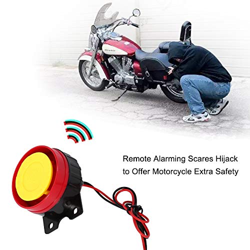 VGEBY Motorcycle Security Kit Anti-Theft Alarm System Remote Control Engine Start Master Racing Alarm System Of Motorcycle