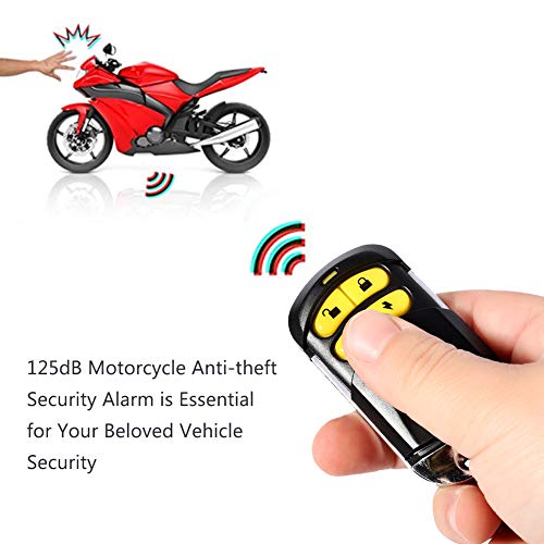 VGEBY Motorcycle Security Kit Anti-Theft Alarm System Remote Control Engine Start Master Racing Alarm System Of Motorcycle