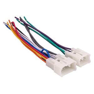 rdbs car wire harness use to connect aftermarket stereo receiver fit for 1984-up toyota vehicles