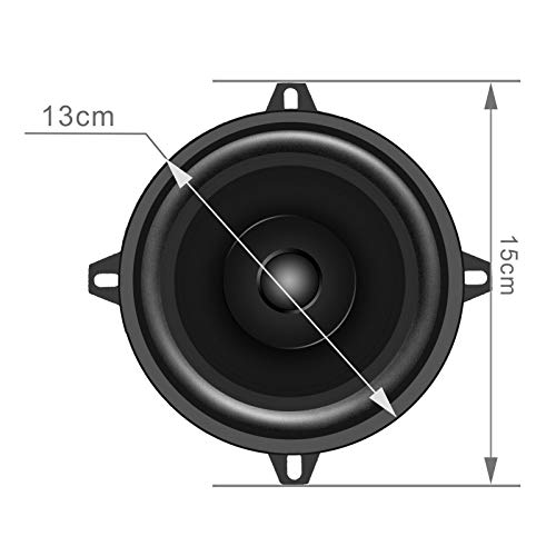 5” / 5.25" Dual Cone Speaker - Original Equipment Replacement…