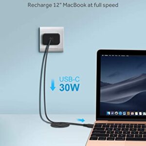 NANAMI Fast Wireless Charger with 30W USB C Power Adapter, Qi Certified Charging Stand 7.5W Compatible iPhone 12/SE 2/11 Pro/XS Max/XR/X/8 Plus,10W for Samsung Galaxy S20+/S10/S9/S8/Note 20Ultra/10/9