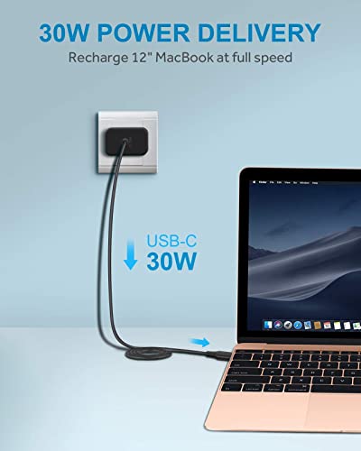 NANAMI Fast Wireless Charger with 30W USB C Power Adapter, Qi Certified Charging Stand 7.5W Compatible iPhone 12/SE 2/11 Pro/XS Max/XR/X/8 Plus,10W for Samsung Galaxy S20+/S10/S9/S8/Note 20Ultra/10/9