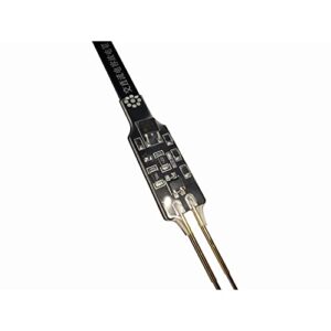 Huuog Capacitor Discharge Pen Switch Supply Repair Discharge Protection with LED AC8-380V/DC 12-540V, Black