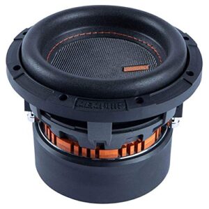 memphis audio mjm644 mojo series 6.5 inch 700 watt rms 1,400 watt peak dual subwoofer vehicle car audio system