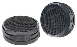 power acoustik nb-1 200-watt 2-way mount tweeters