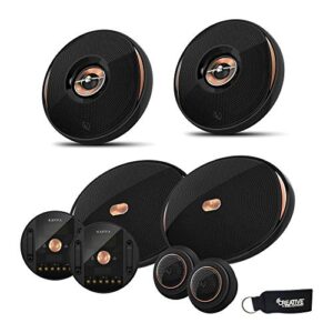 infinity kappa-90csx 6×9 component speakers kappa-62ix 6.5″ coaxial speakers