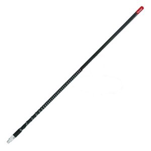 firestik 3ft fire-fly – light weight antenna – 5/8 wave, black, fl3b