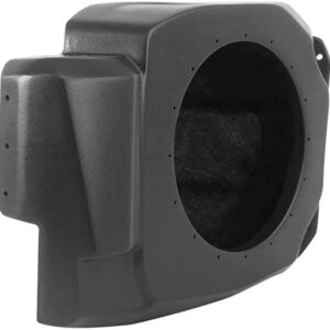 Kicker CompR Subwoofer // SSV 10" Subwoofer+ RZ5-UD10U Enclosure for Polaris RZR Pro XP/Pro XP 4