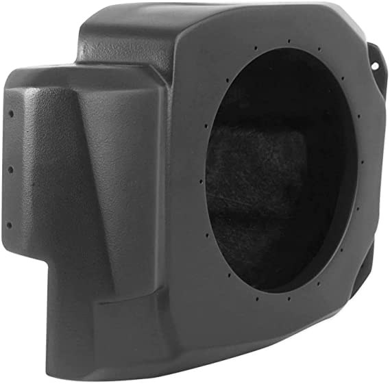 Kicker CompR Subwoofer // SSV 10" Subwoofer+ RZ5-UD10U Enclosure for Polaris RZR Pro XP/Pro XP 4