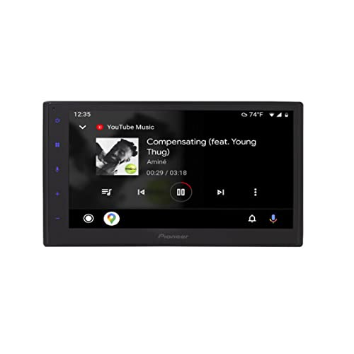 PIONEER CAR DMH1700NEX PIONEER 6.8" MV Touchscreen Bluetooth