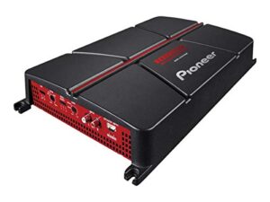 pioneer gm-a5702 2-channel, class ab, 1000 w max power – bridgeable multi-channel amplifier